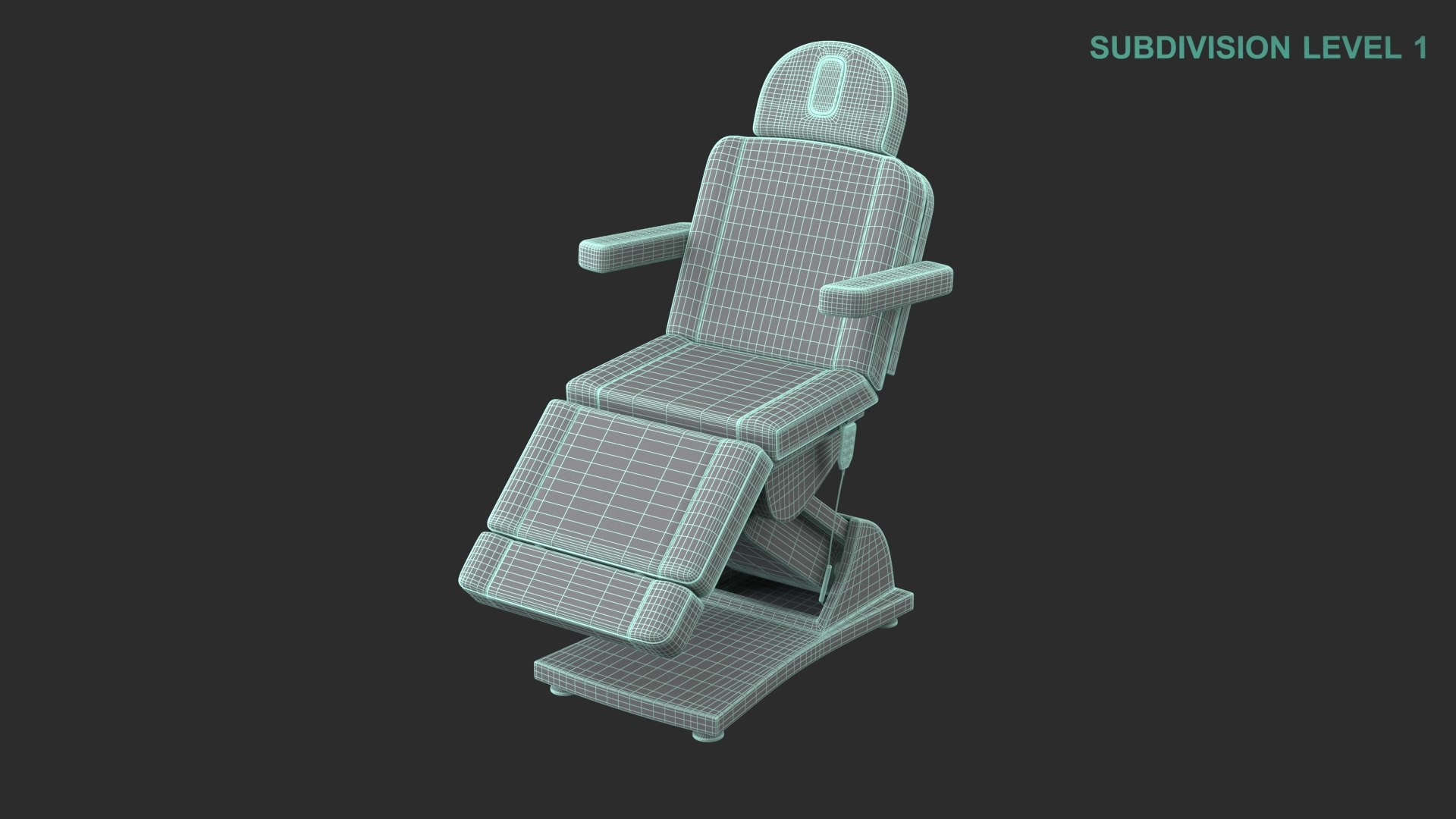 Massage Chair 3D Model - TurboSquid 2033413