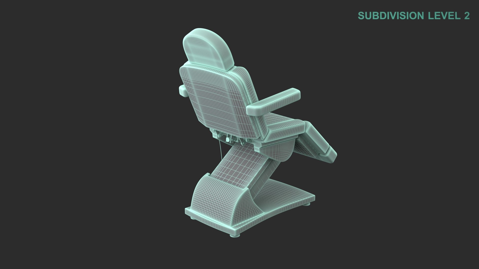 Massage Chair 3D Model - TurboSquid 2033413