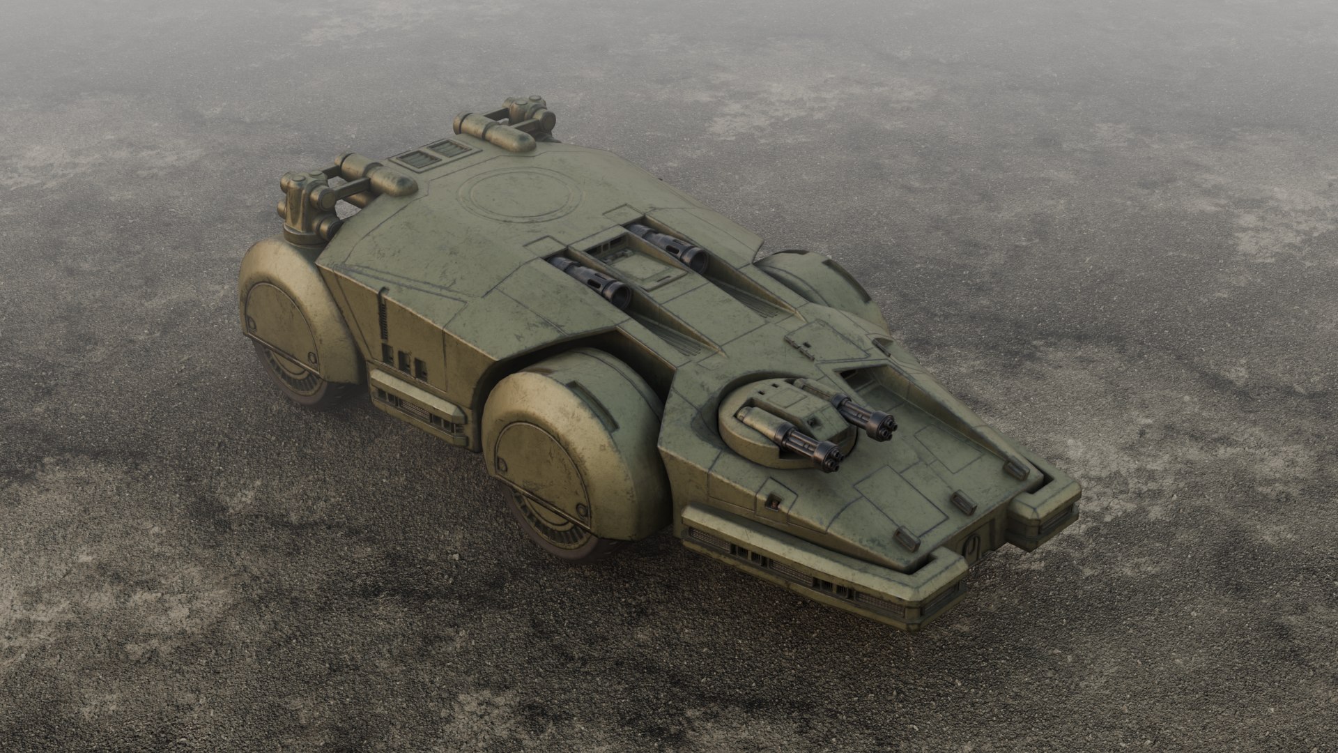 APC RAZORBACK 3D Model - TurboSquid 2369669