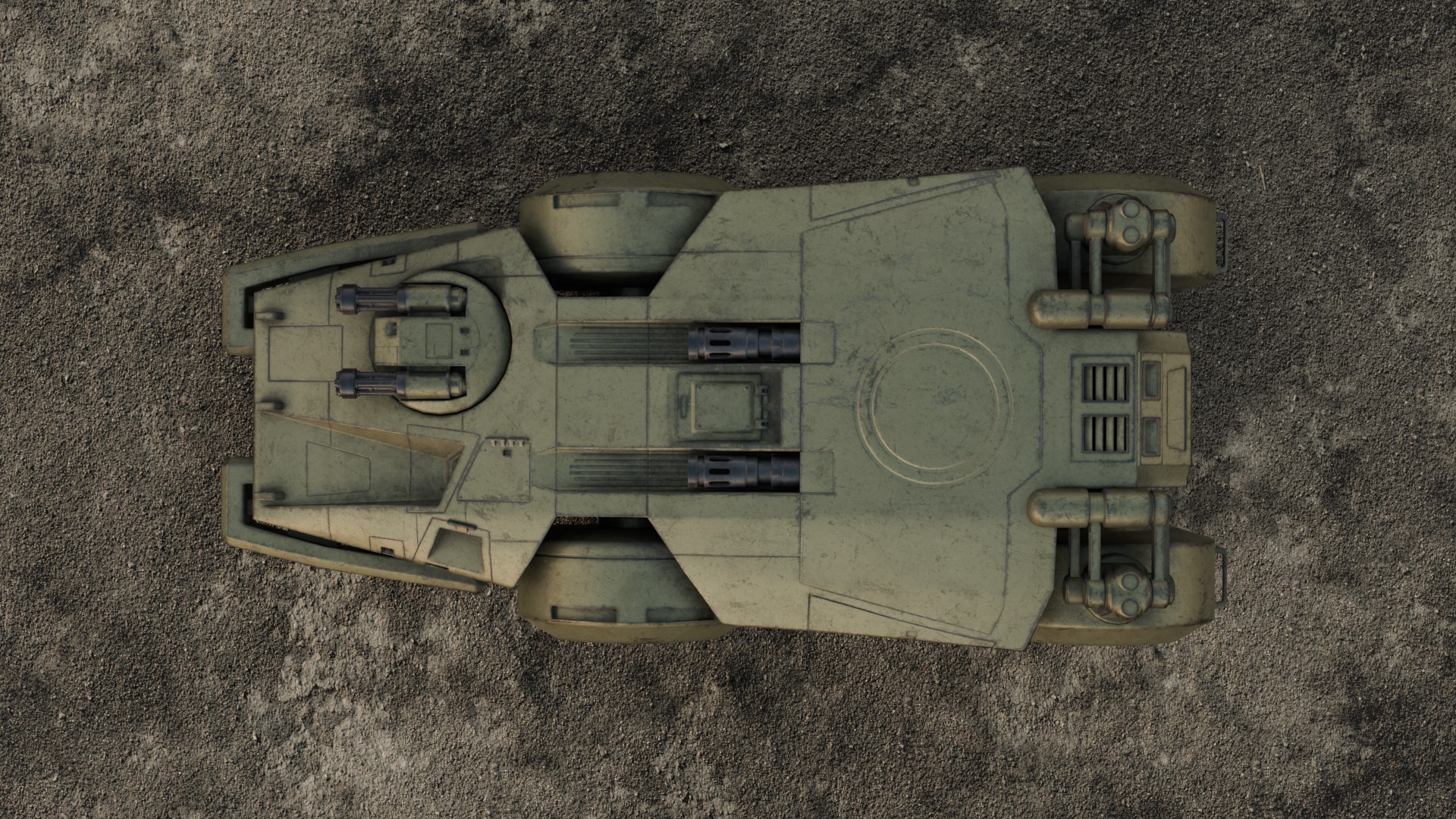 APC RAZORBACK 3D Model - TurboSquid 2369669