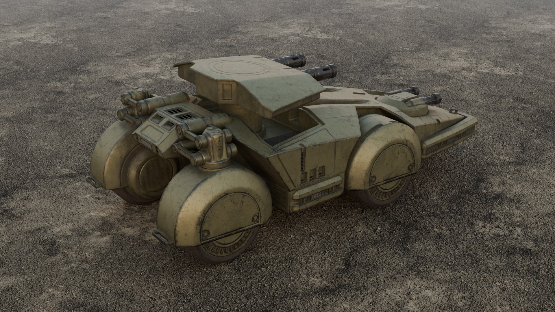 APC RAZORBACK 3D Model - TurboSquid 2369669