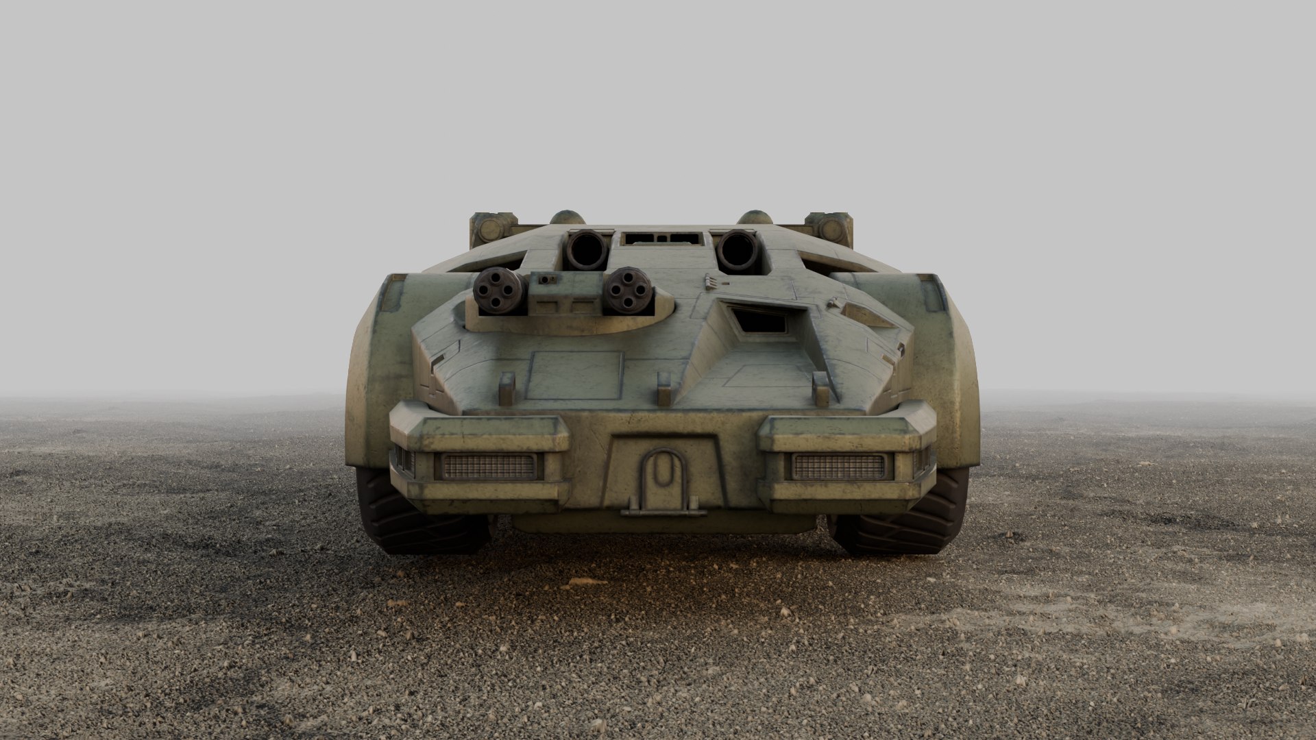 APC RAZORBACK 3D Model - TurboSquid 2369669