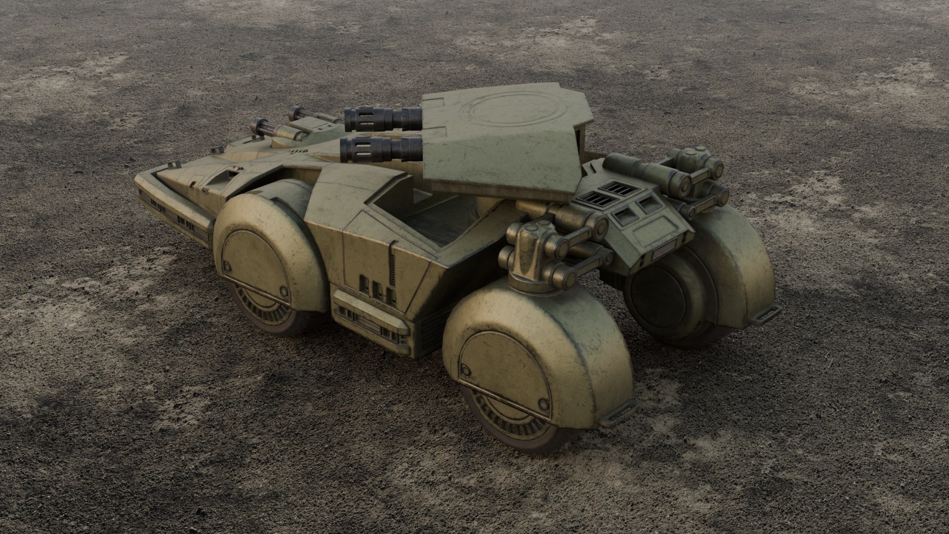 APC RAZORBACK 3D Model - TurboSquid 2369669