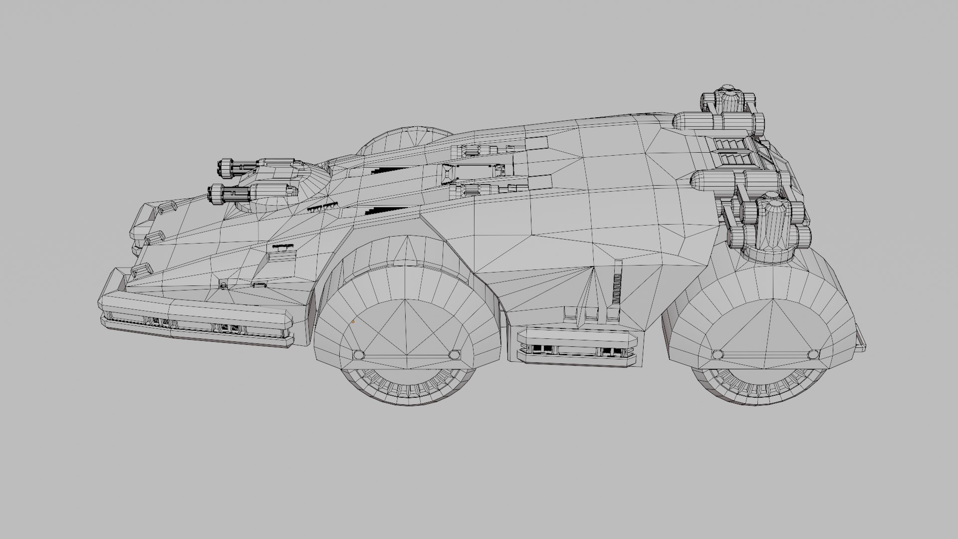 APC RAZORBACK 3D Model - TurboSquid 2369669