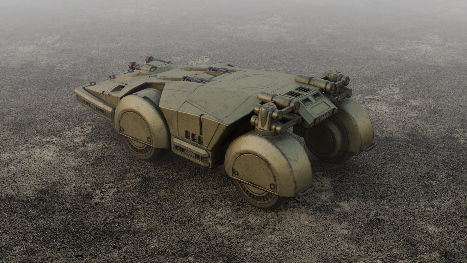 APC RAZORBACK 3D Model - TurboSquid 2369669