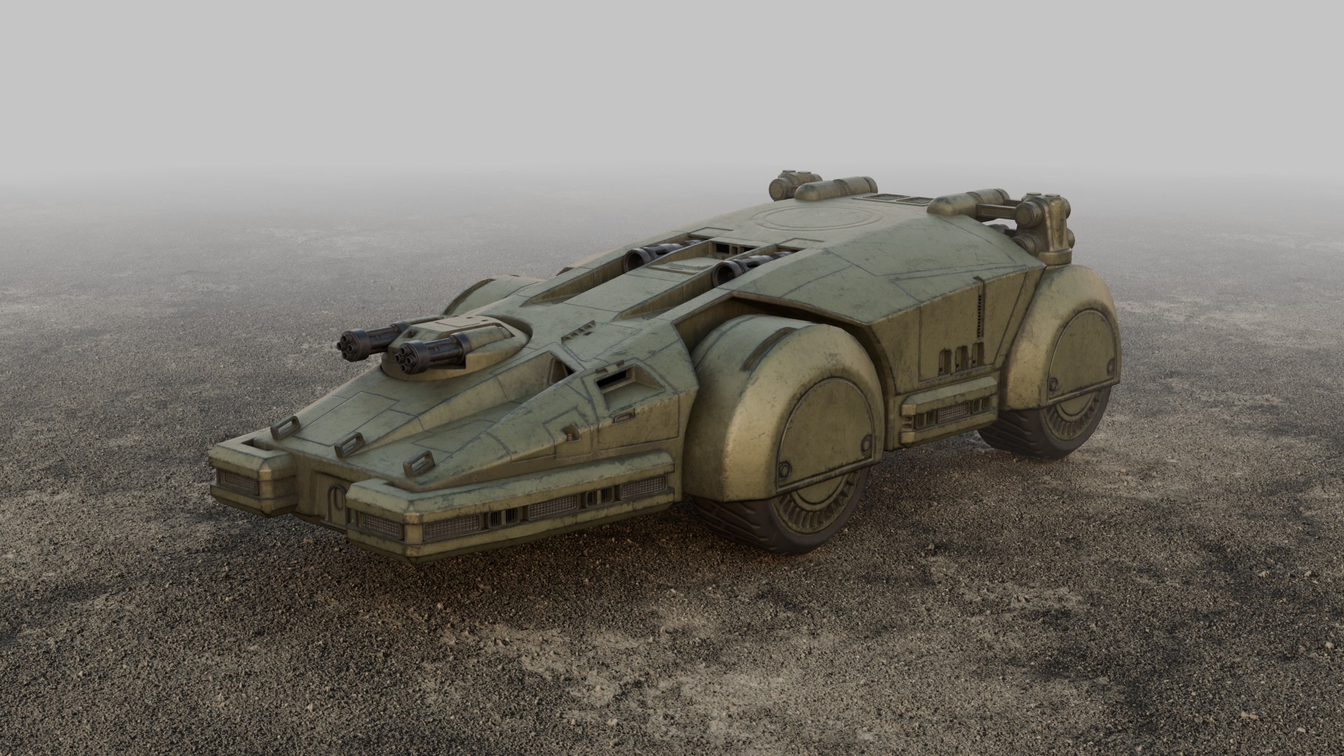 APC RAZORBACK 3D Model - TurboSquid 2369669