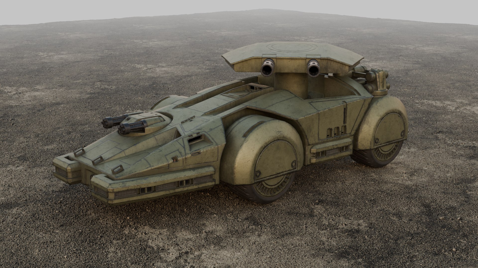 APC RAZORBACK 3D Model - TurboSquid 2369669