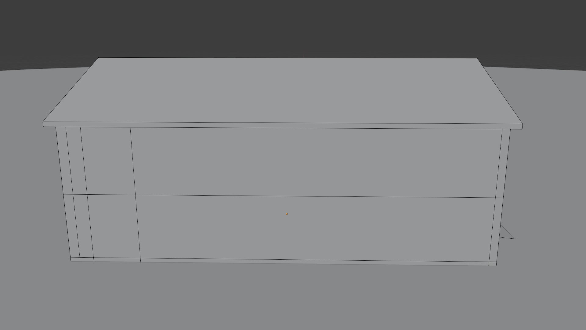 3D Model Large Metal Barn - TurboSquid 2573855