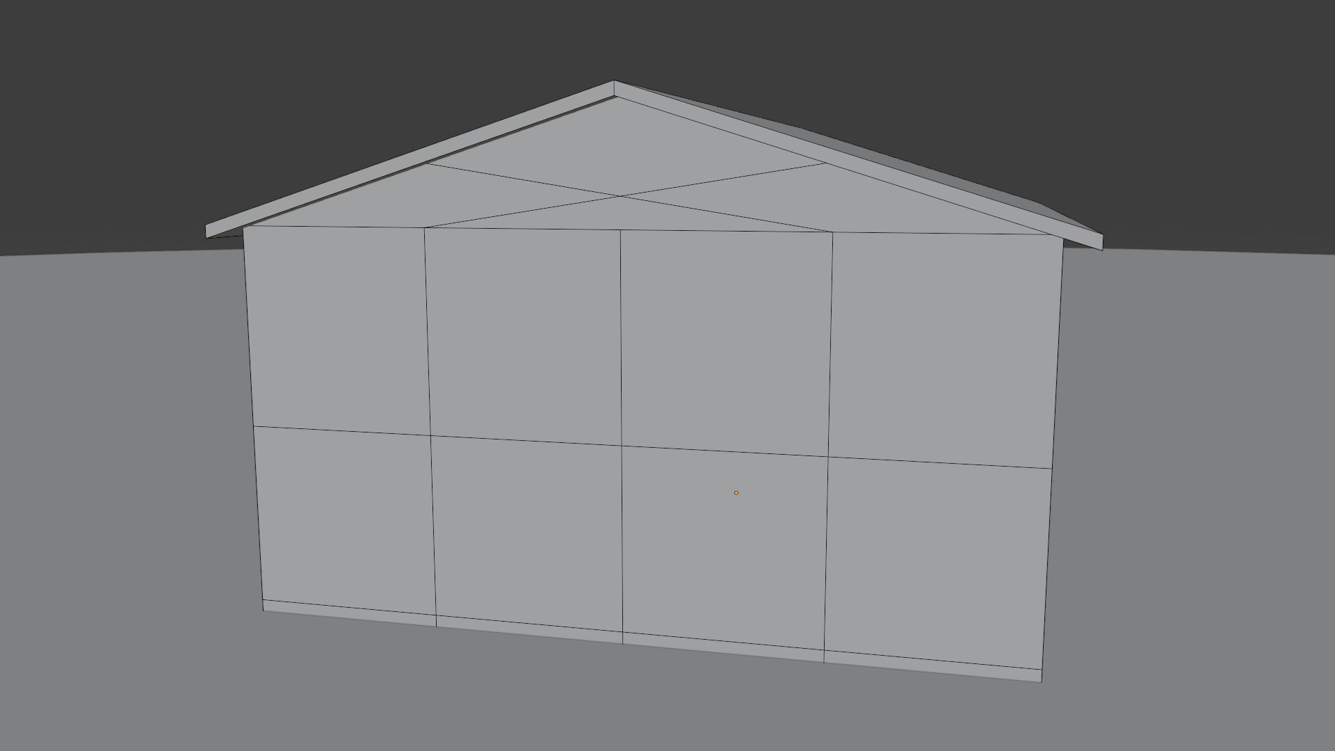 3D Model Large Metal Barn - TurboSquid 2573855