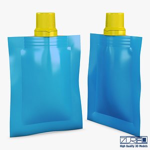 3D Doypack Models | TurboSquid