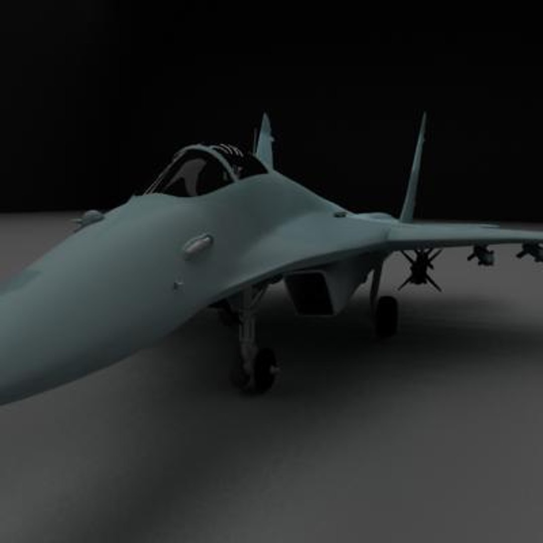 Mikoyan Jet Fighter Mig Max