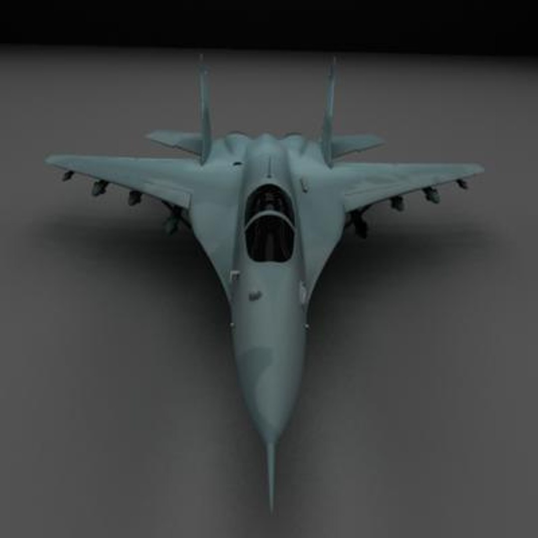 Mikoyan Jet Fighter Mig Max