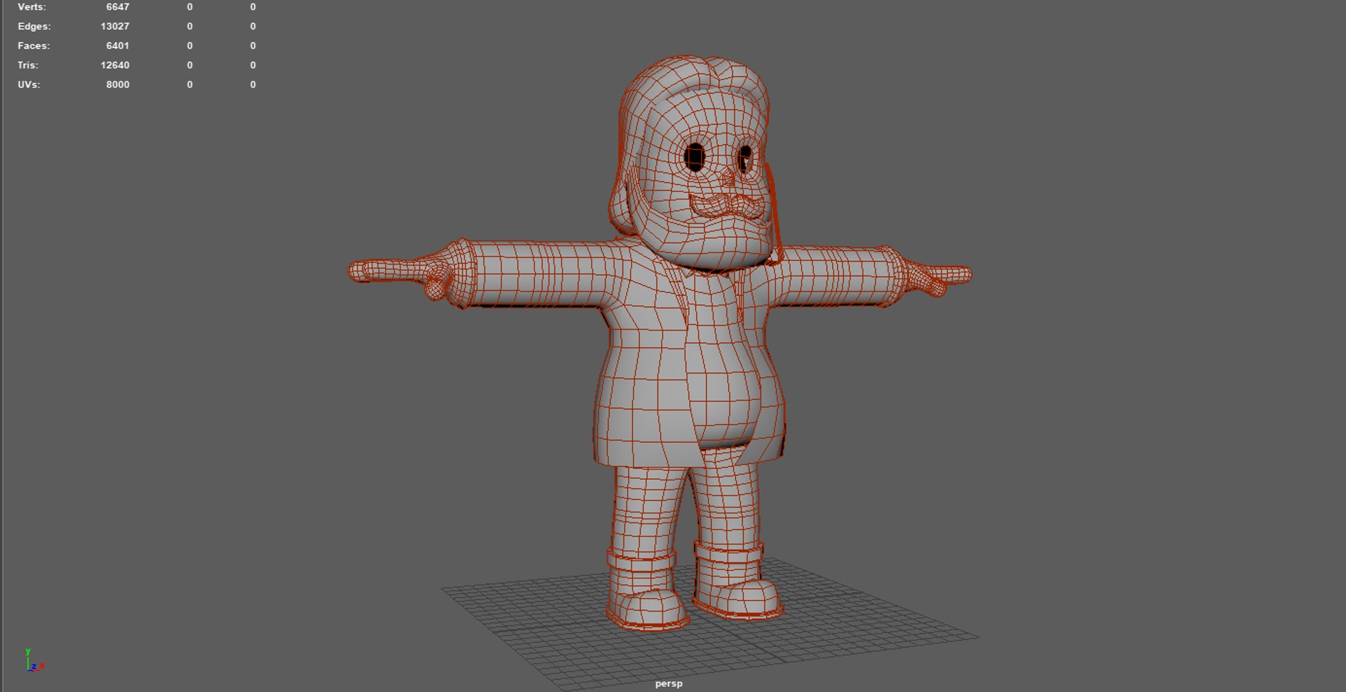 3D Model Characters Videogame Rig - TurboSquid 1315799