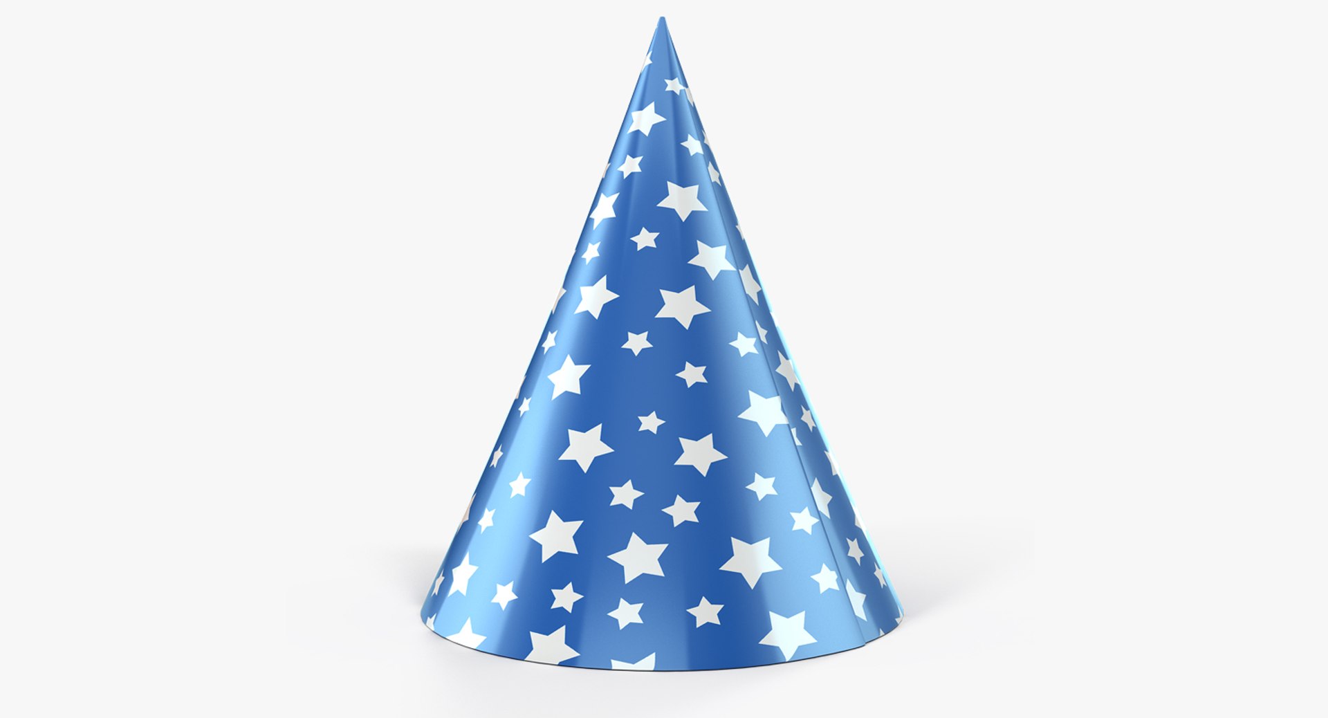 Star party hat model - TurboSquid 1264954