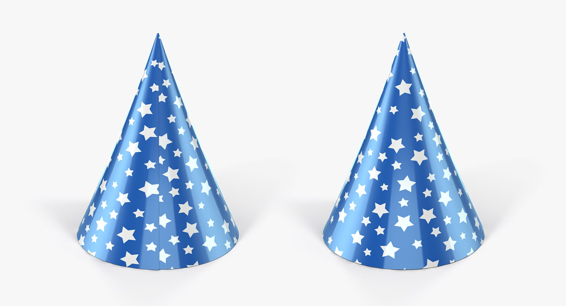 Star Party Hat Model - TurboSquid 1264954