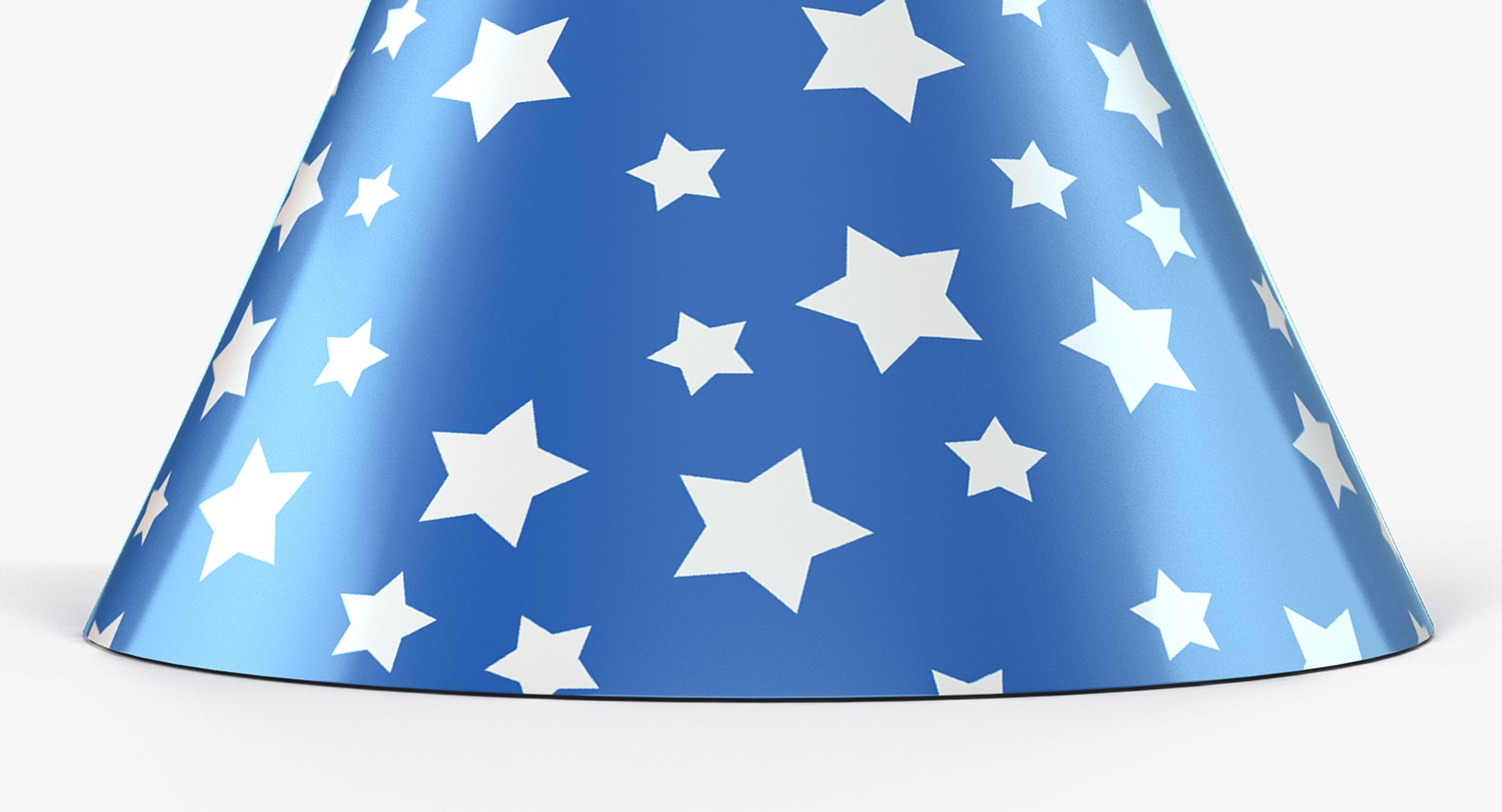 Star Party Hat Model - TurboSquid 1264954