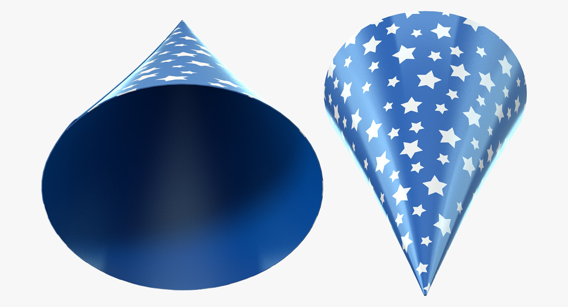Star Party Hat Model - TurboSquid 1264954