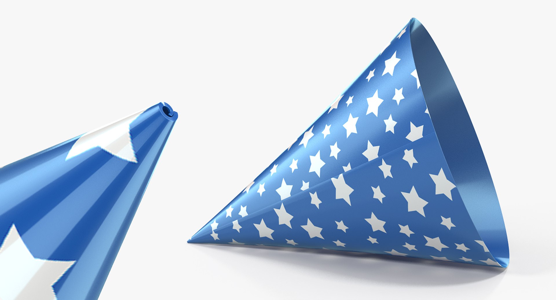 Star Party Hat Model - TurboSquid 1264954