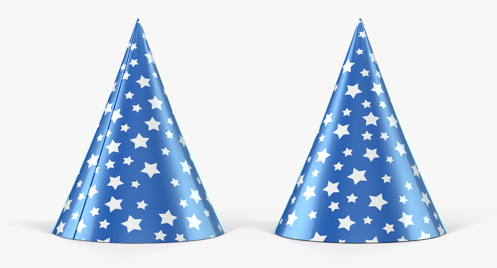 Star Party Hat Model - TurboSquid 1264954