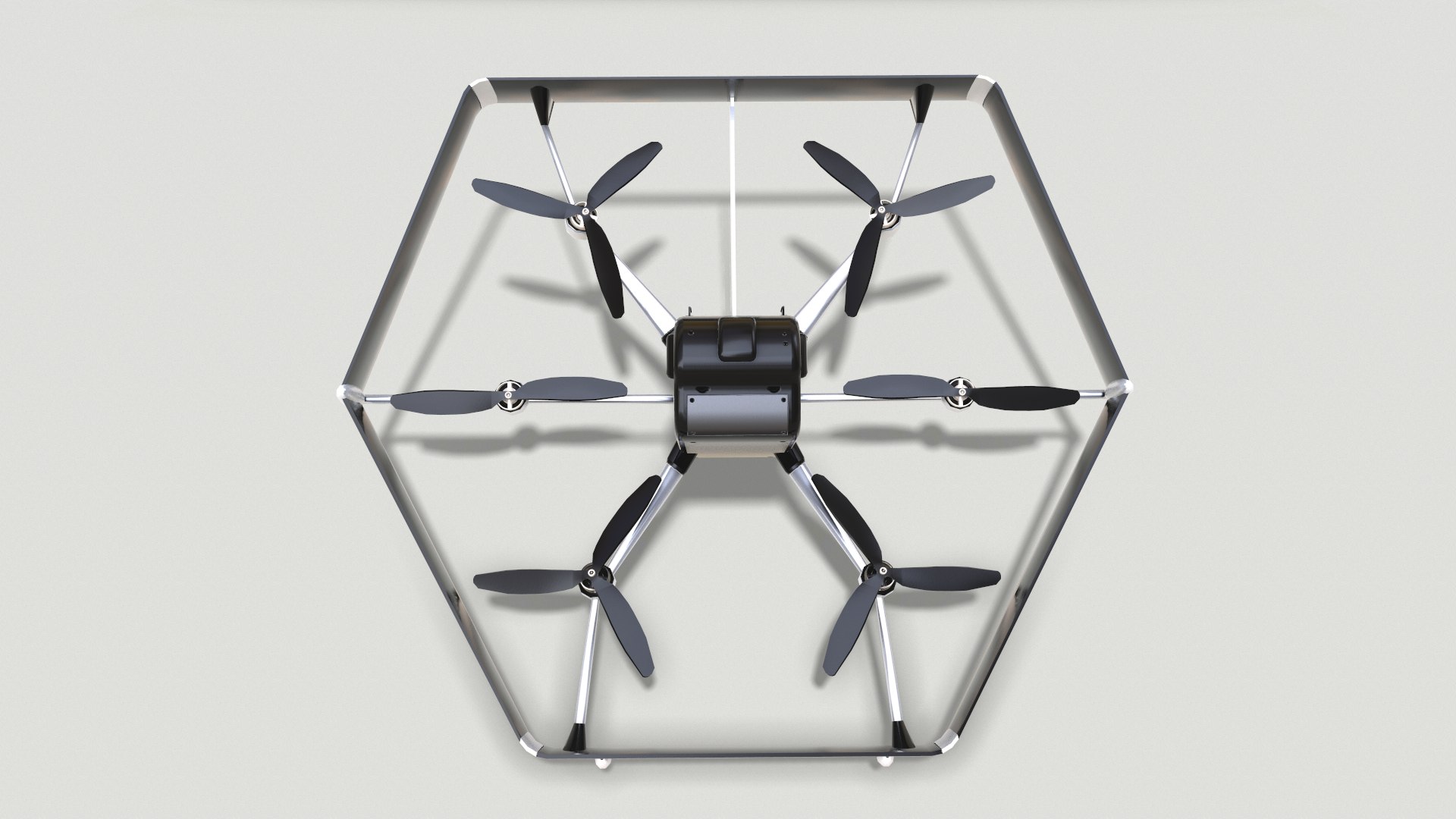 Amazon Prime Air Delivery 3D Model - TurboSquid 1442760