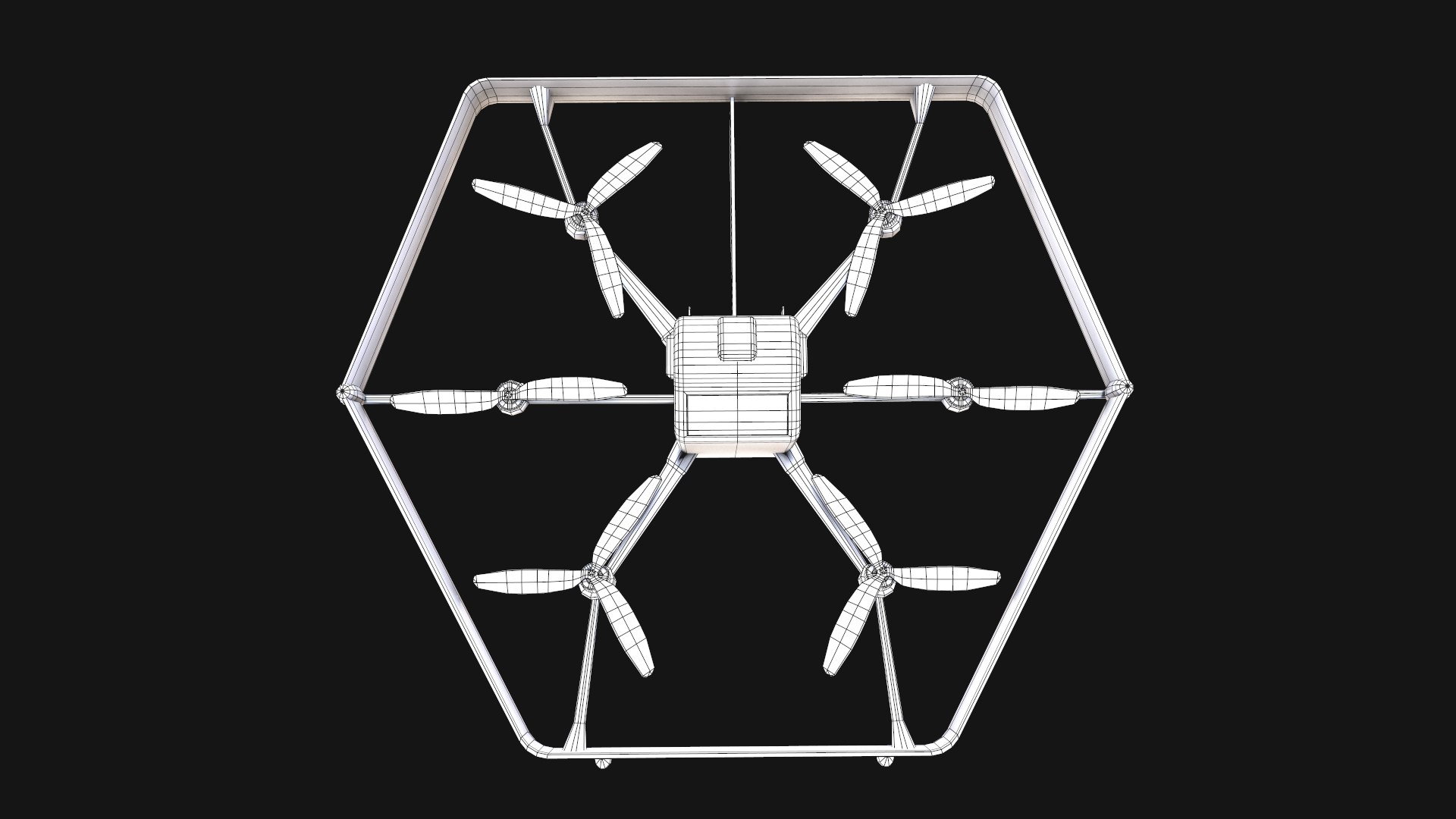 Amazon Prime Air Delivery 3D Model - TurboSquid 1442760