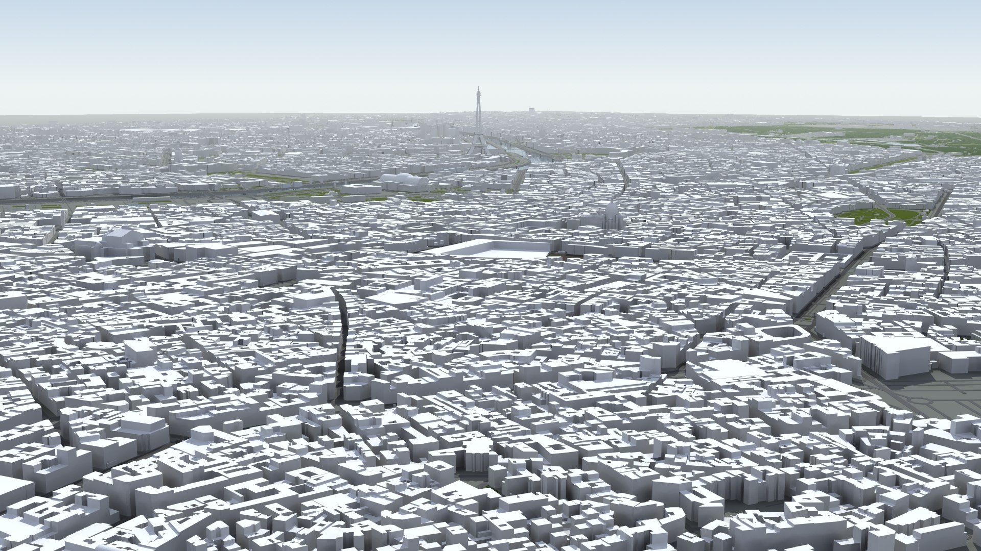 Paris French City 3D - TurboSquid 2082533