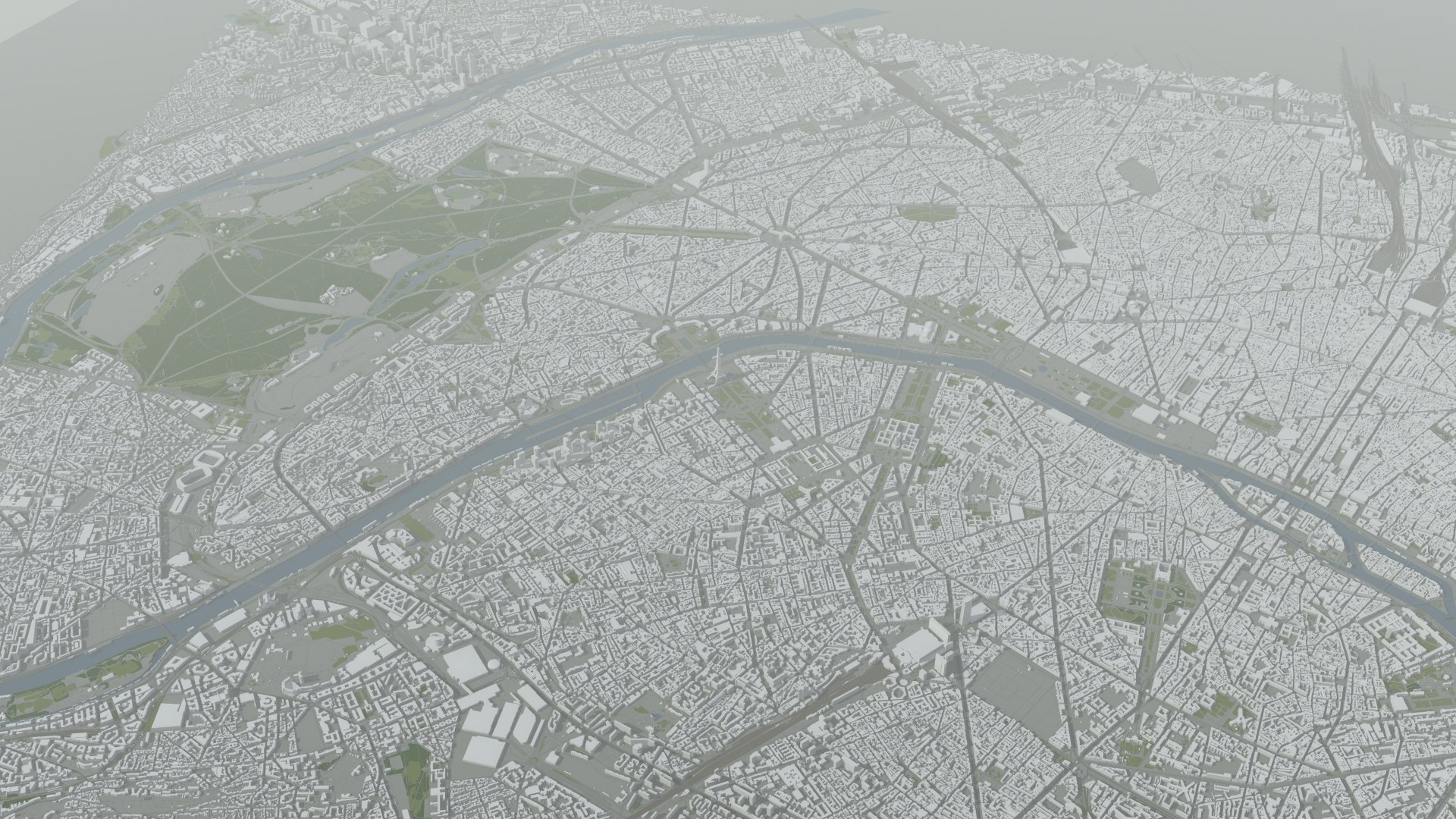 Paris French City 3D - TurboSquid 2082533