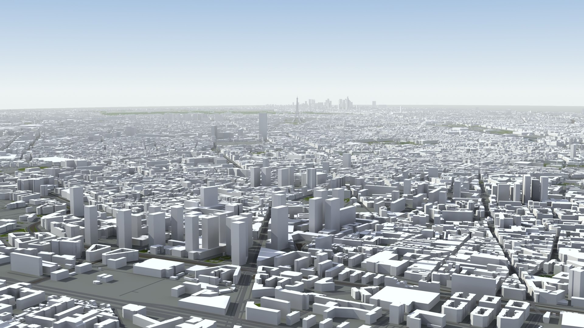 Paris French City 3D - TurboSquid 2082533