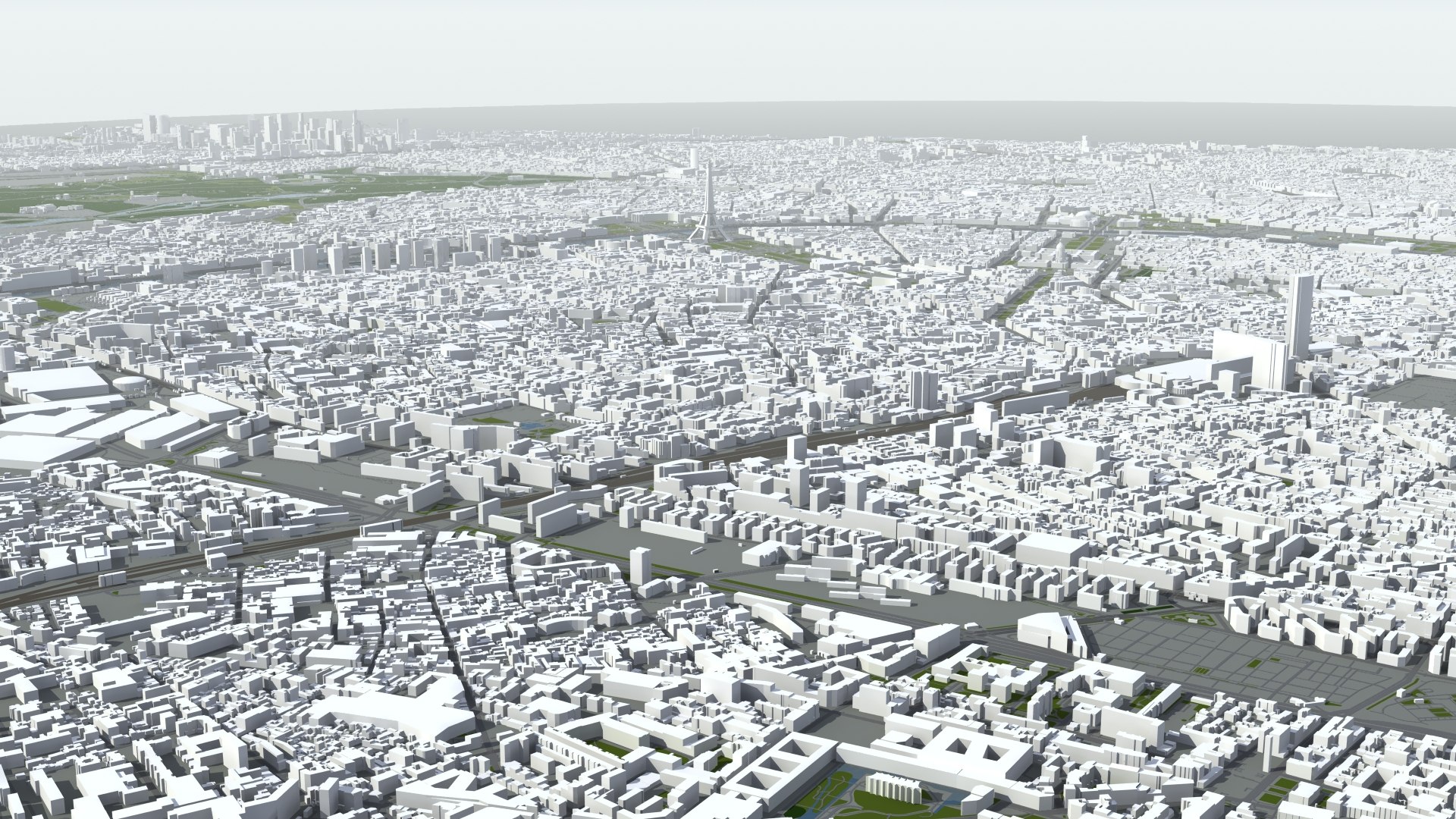 Paris French City 3D - TurboSquid 2082533