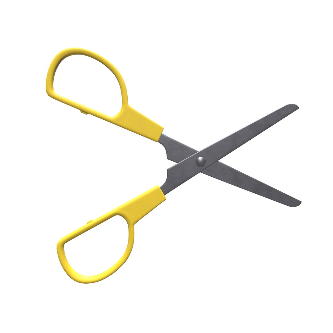 3D Scissors 3D-models Animation Model - TurboSquid 2297458