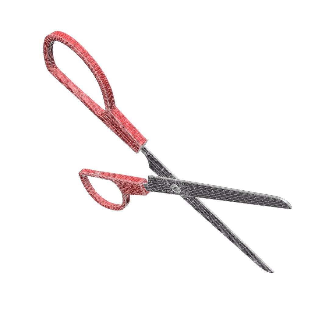 3D Scissors 3D-models Animation Model - TurboSquid 2297458