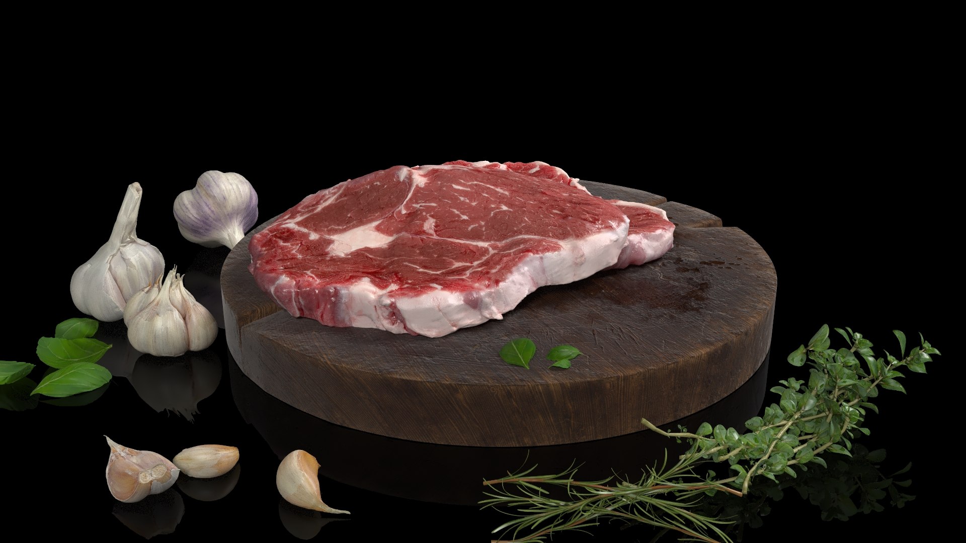 Steak 3D Model - TurboSquid 2014547