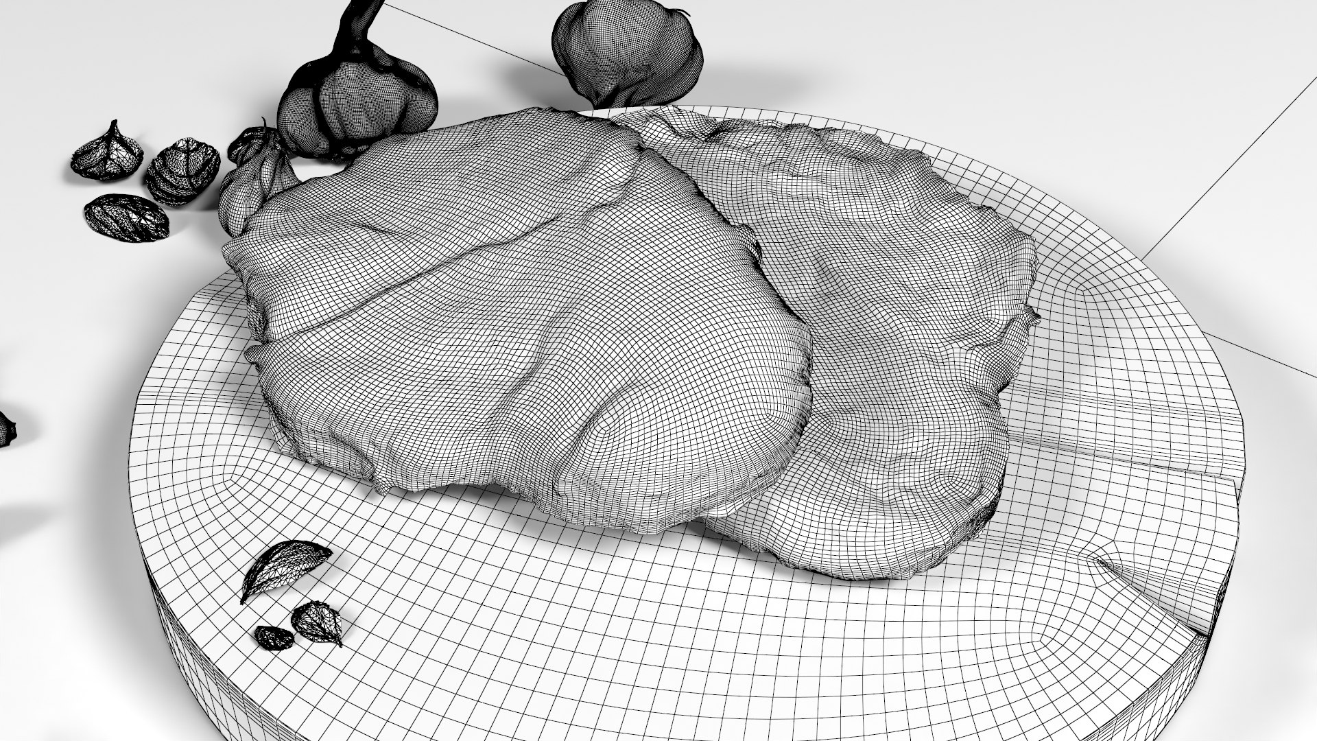 Steak 3D Model - TurboSquid 2014547