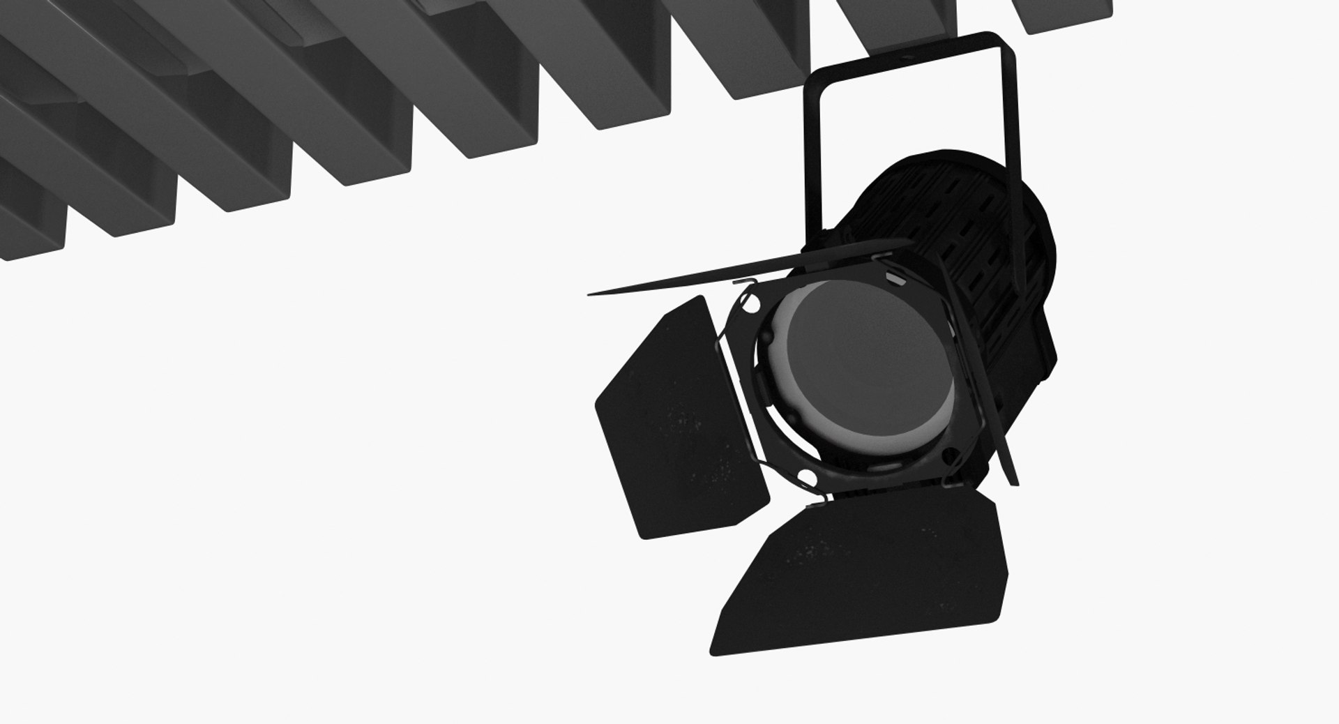 Big Tv Studio 3D Model - TurboSquid 1283158