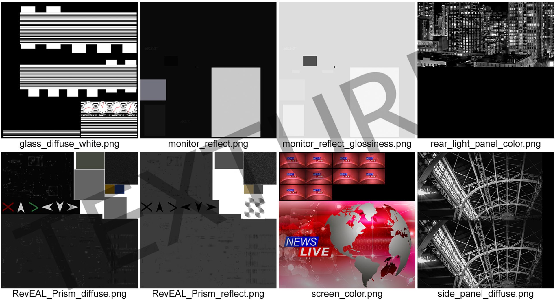 Big Tv Studio 3D Model - TurboSquid 1283158