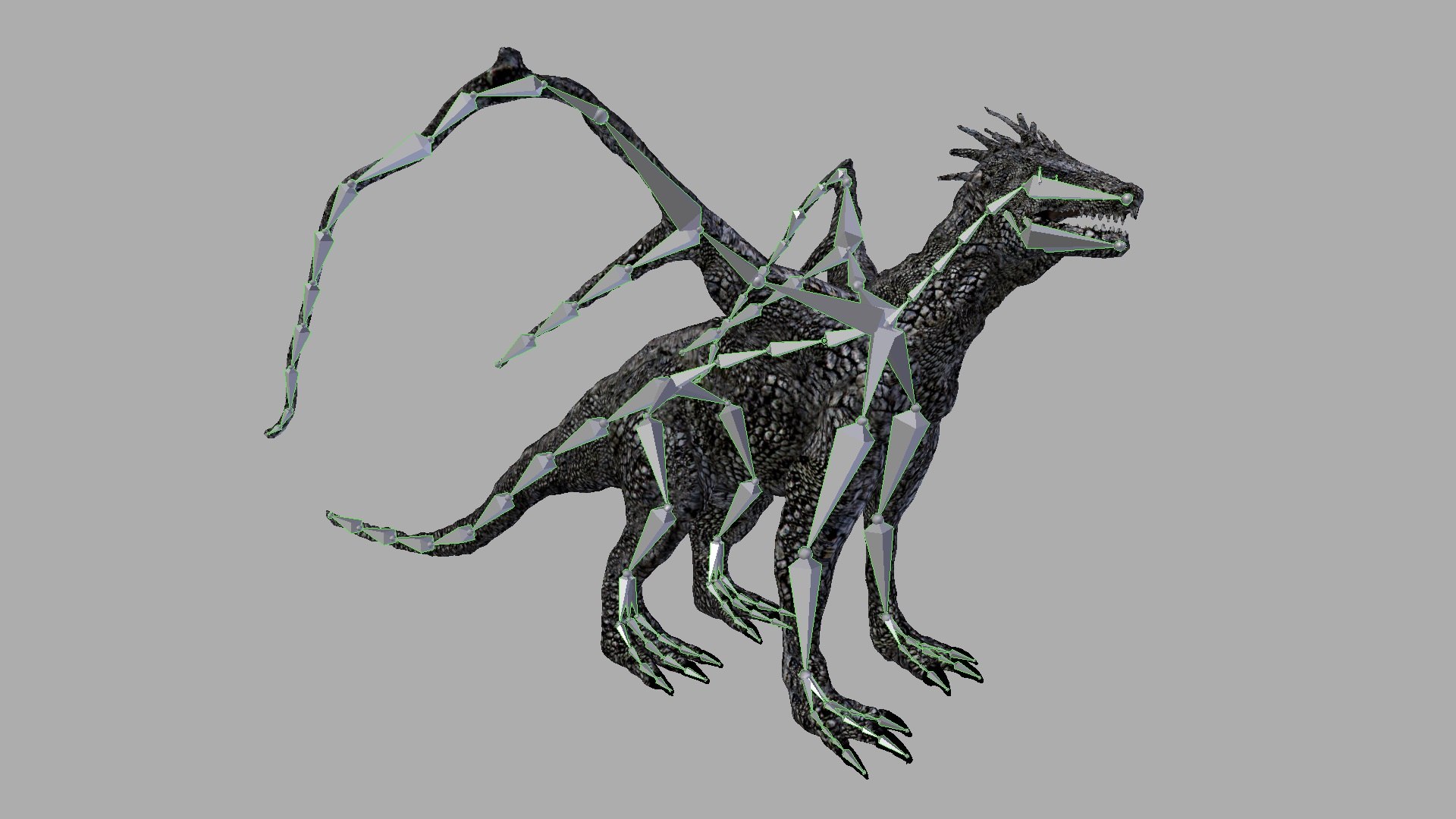 3D model High Poly Dragon - TurboSquid 1977748