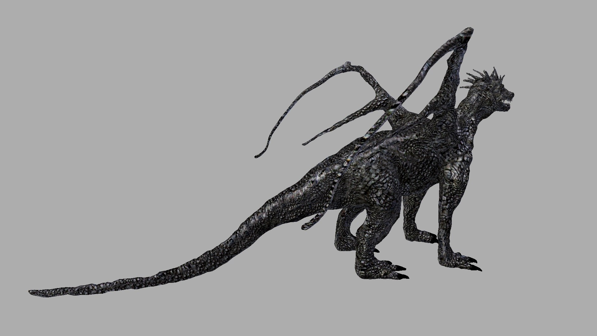 3D model High Poly Dragon - TurboSquid 1977748