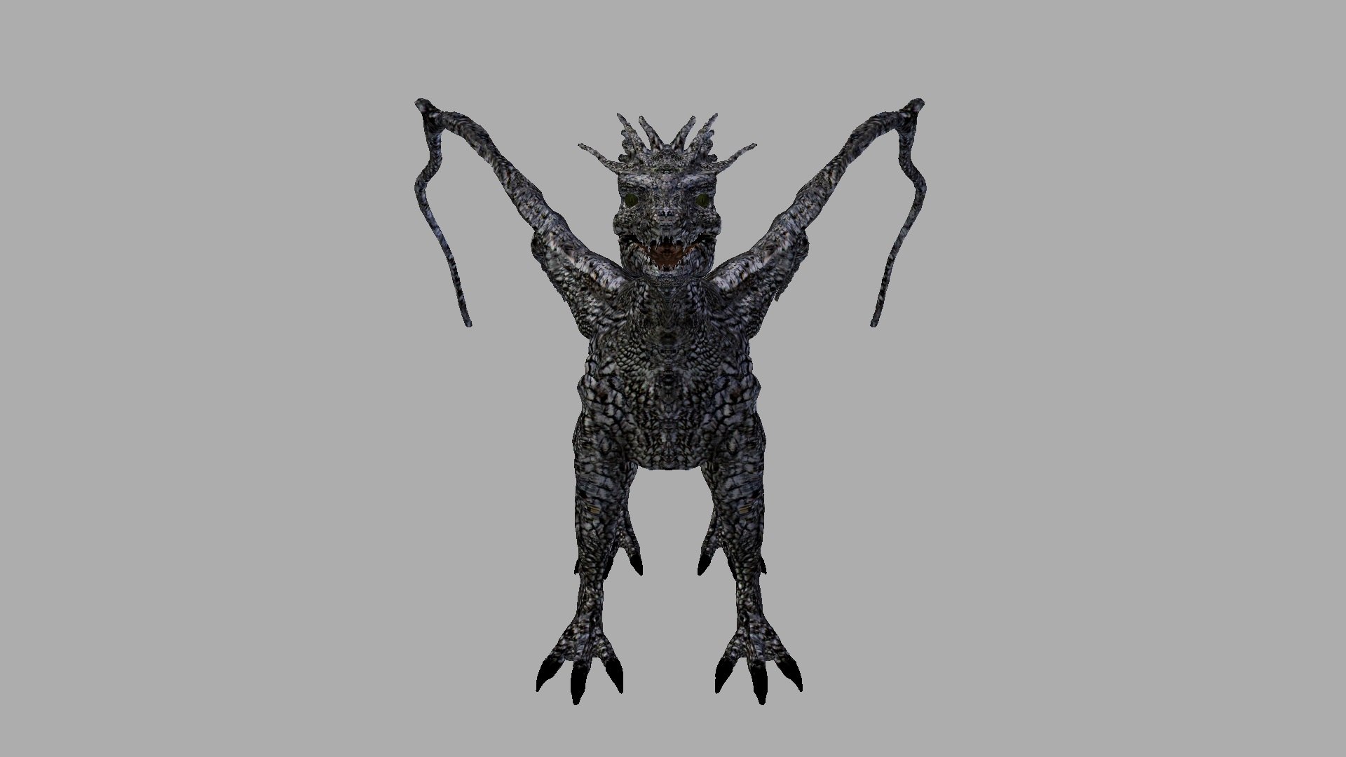 3D model High Poly Dragon - TurboSquid 1977748