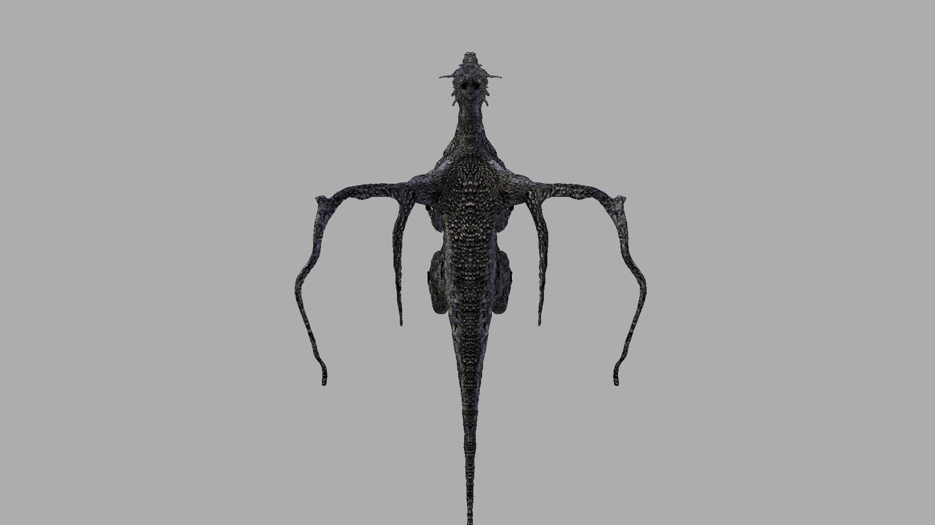 3D model High Poly Dragon - TurboSquid 1977748