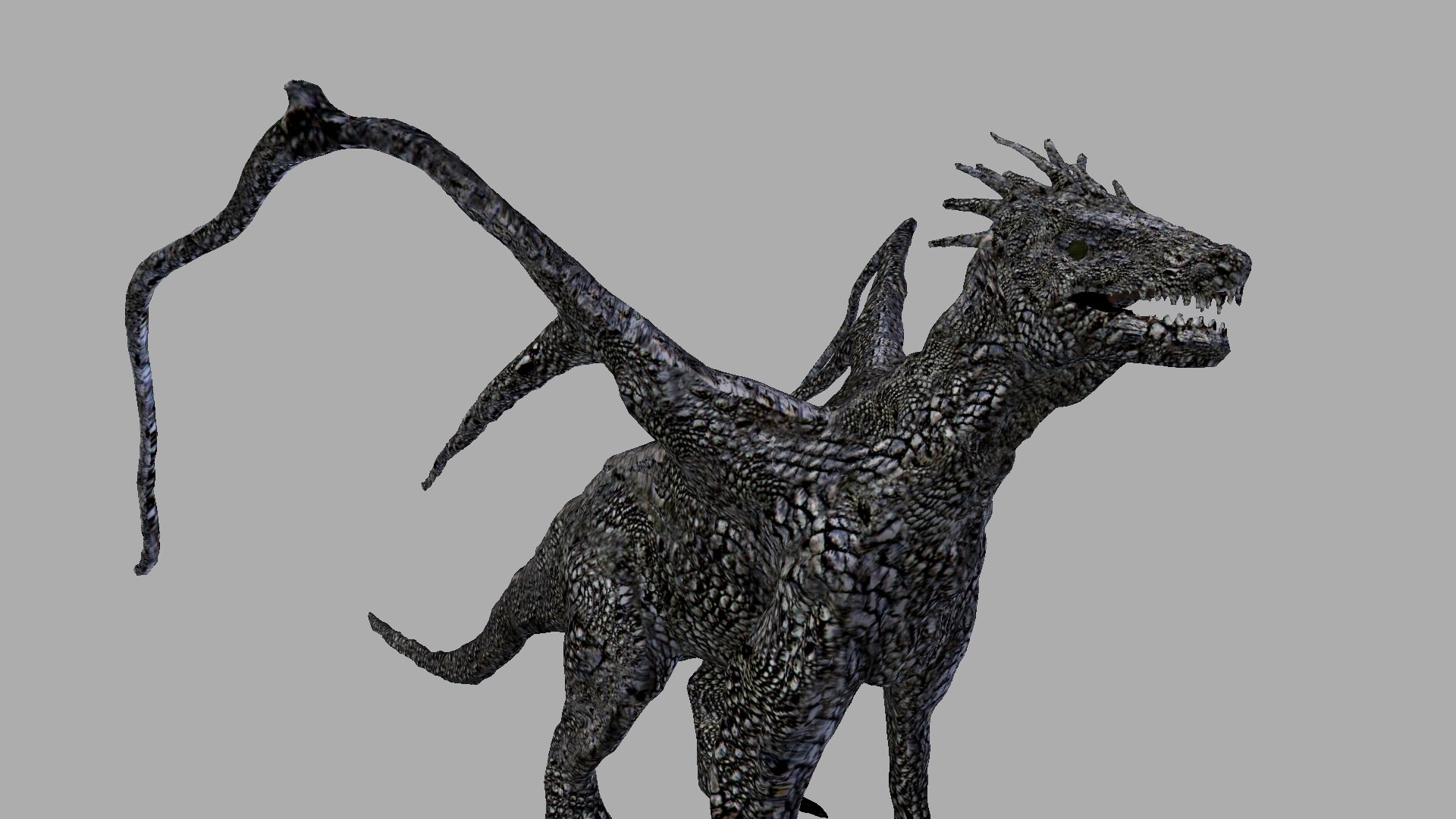 3D model High Poly Dragon - TurboSquid 1977748