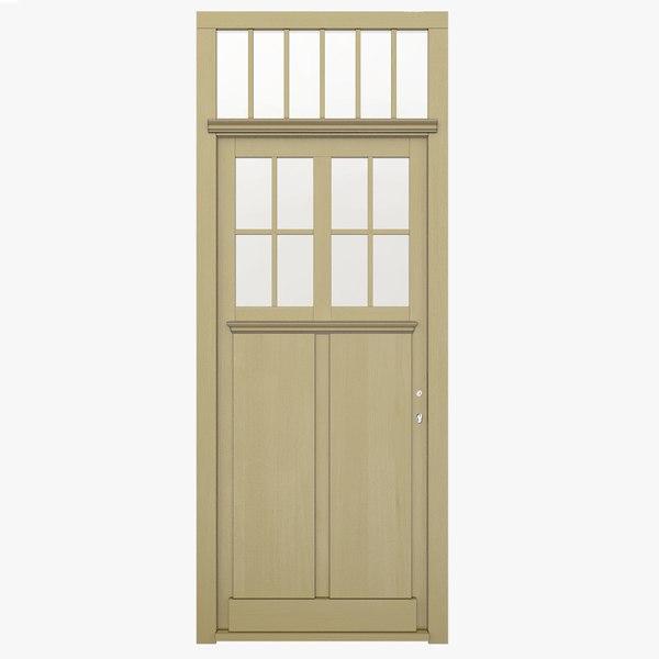 Exterior Door 3D Models for Download | TurboSquid