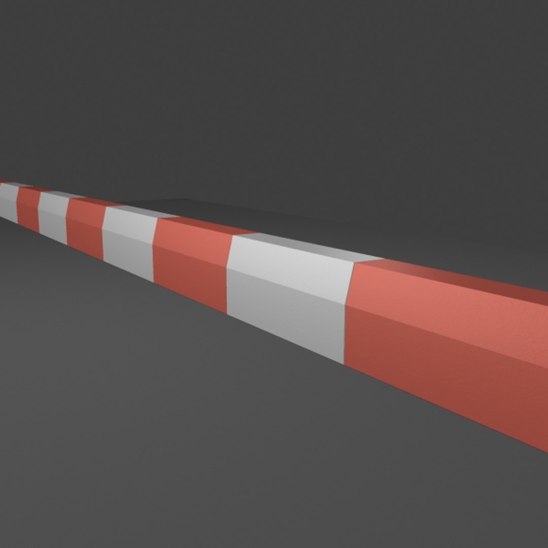 Curbstones Stones 3d Max