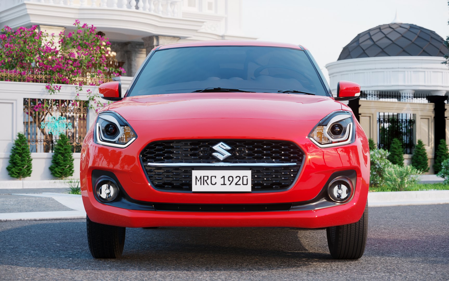 Suzuki Swift 3d Model Rigged Animated Model - TurboSquid 1872982