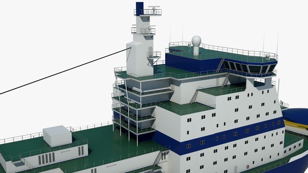 3D icebreaker arctic ice - TurboSquid 1441916