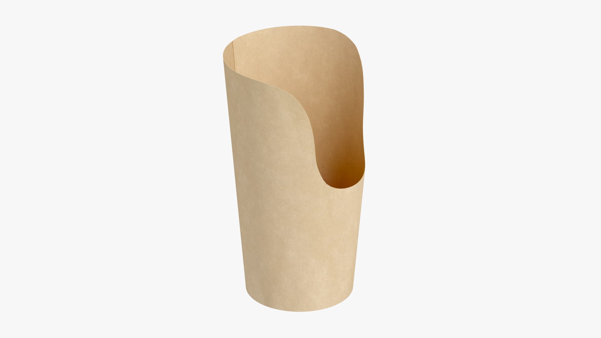 3D Model Paper Cup - TurboSquid 1592631