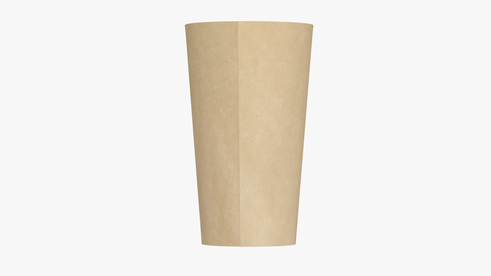 3D Model Paper Cup - TurboSquid 1592631