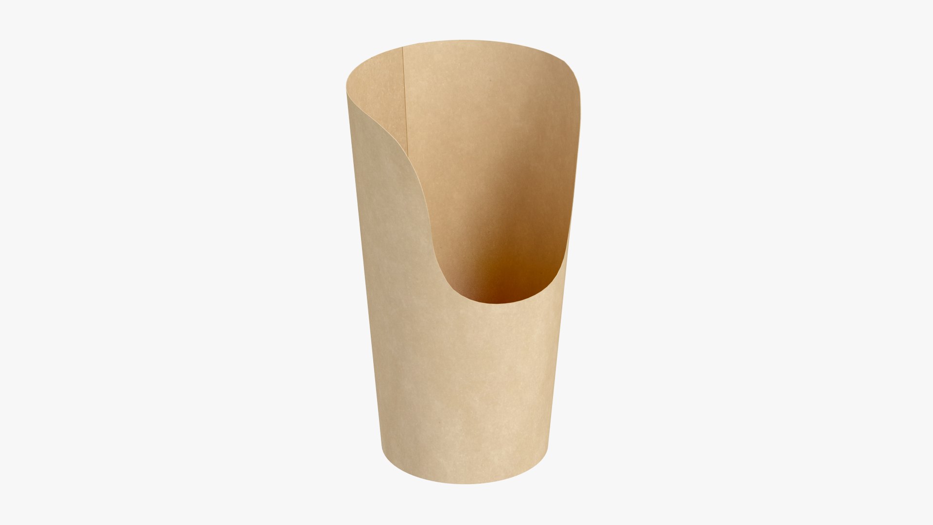 3D Model Paper Cup - TurboSquid 1592631