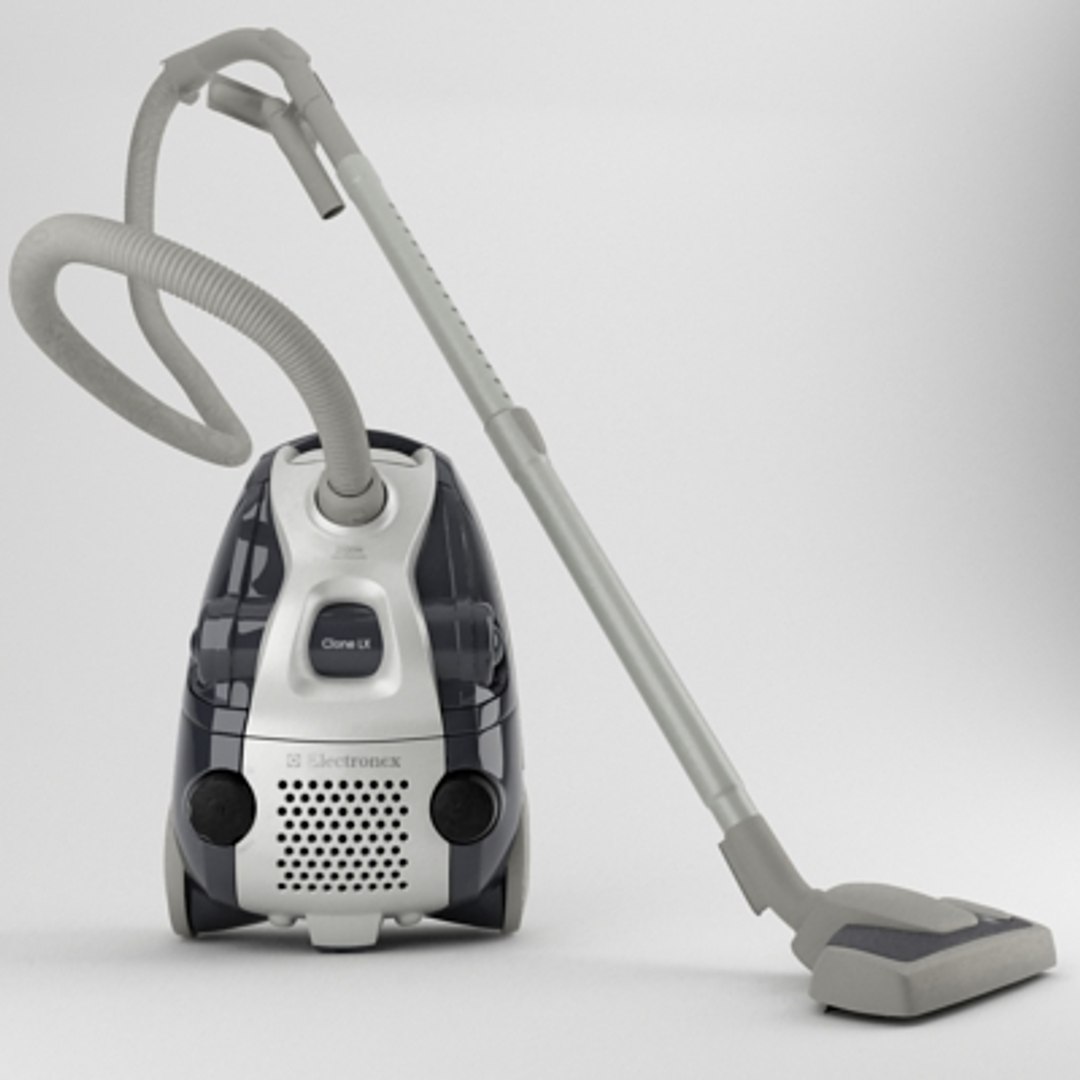 Vacuum Cleaner 3d 3ds