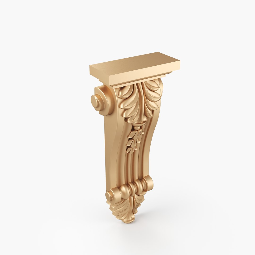 Corbel 3D Model 3D - TurboSquid 1954838