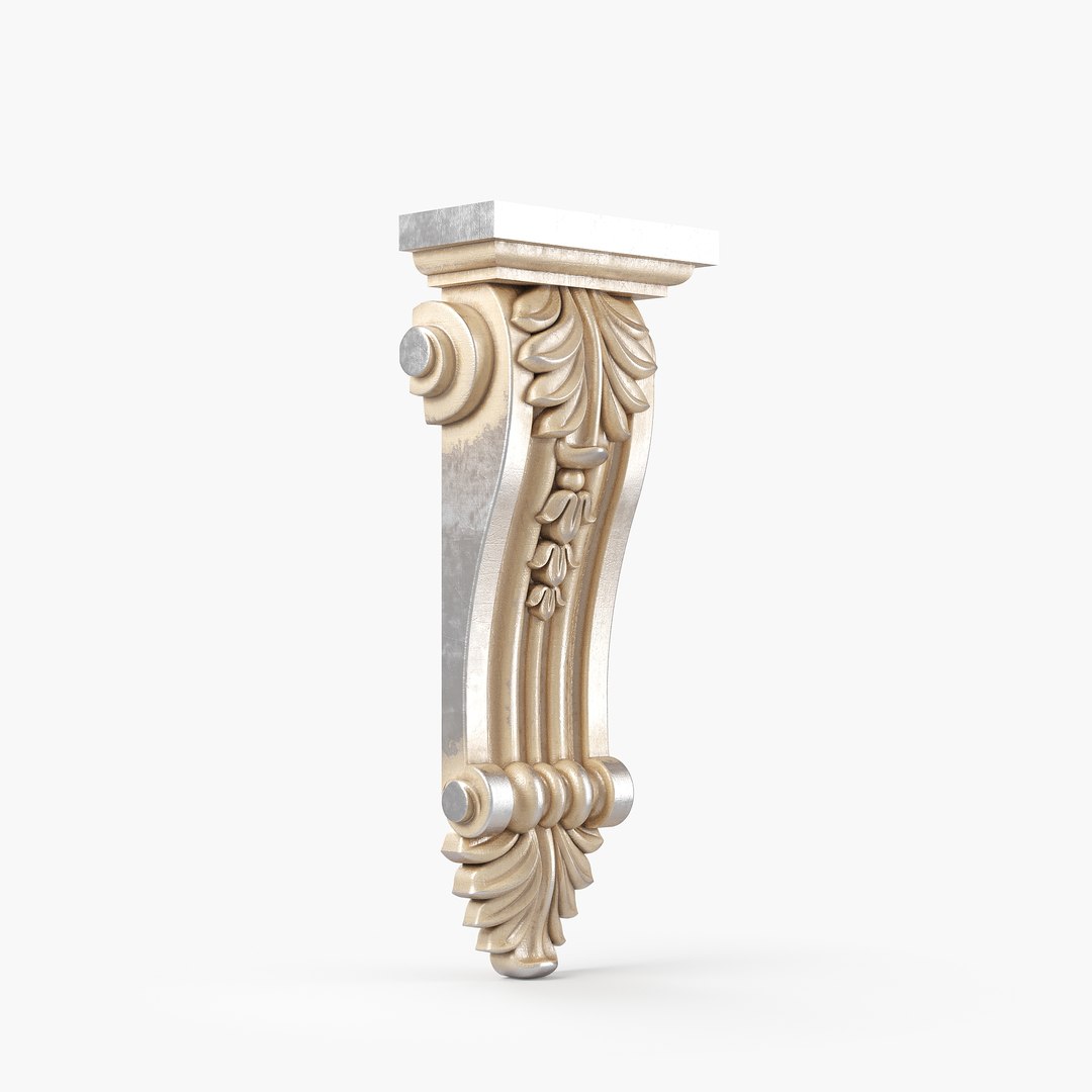 Corbel 3D Model 3D - TurboSquid 1954838